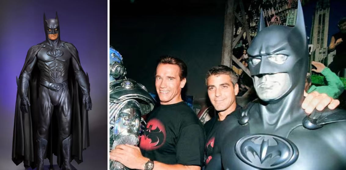 George Clooney's Batman The Legacy of a Controversial Role - Daily Caller